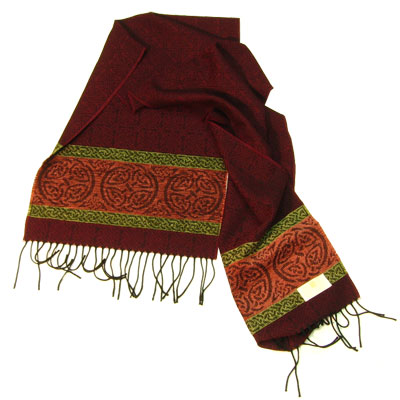 Misty Thicket Clothing: Accessories > Scarves > Celtic Wool Scarf!