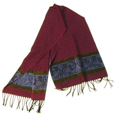 Misty Thicket Clothing: Accessories > Scarves > Celtic Wool Scarf!