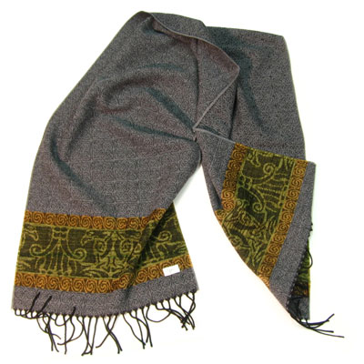 Misty Thicket Clothing: Accessories > Scarves > Celtic Wool Scarf!